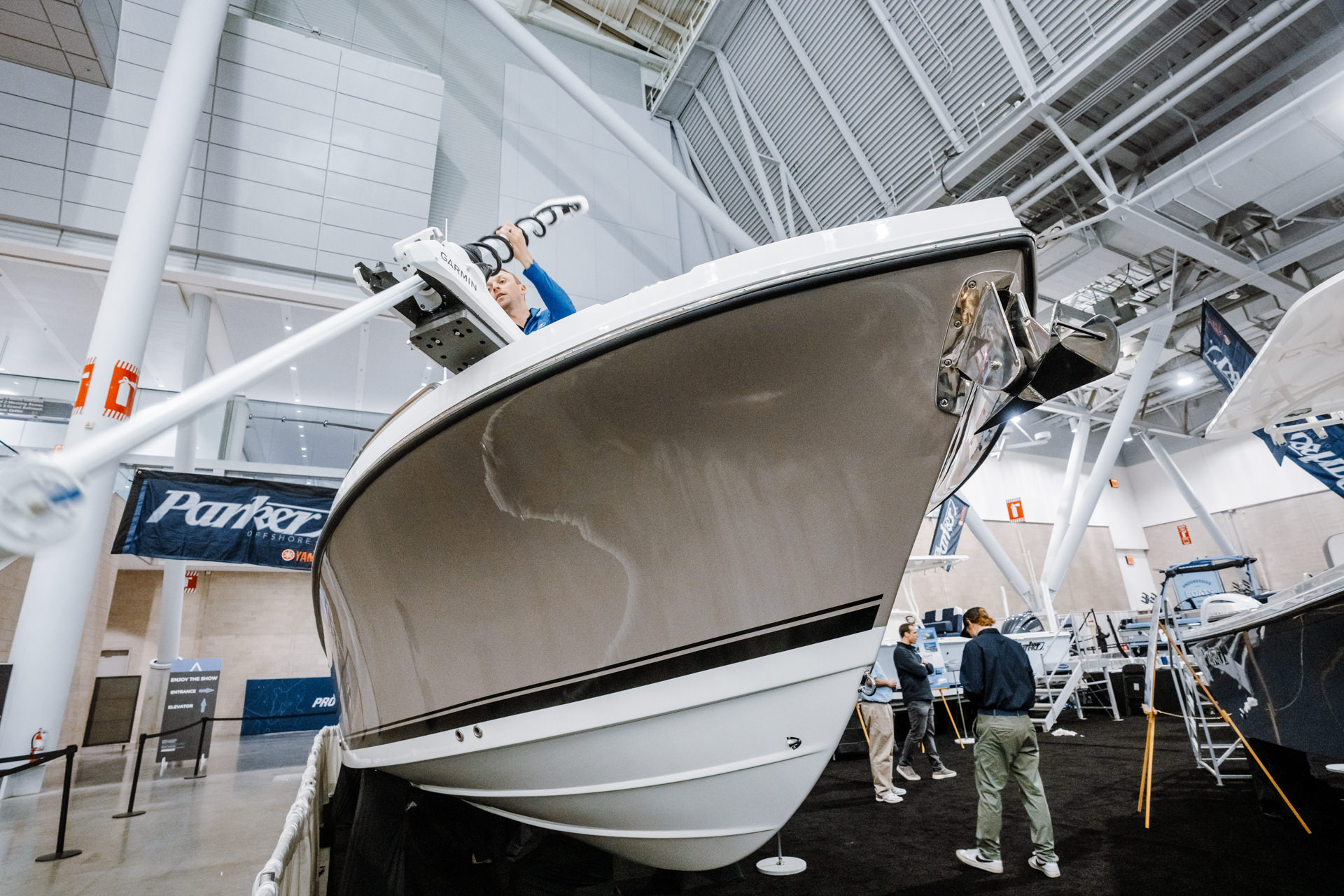 210 Coastal Boat - Parker Boats